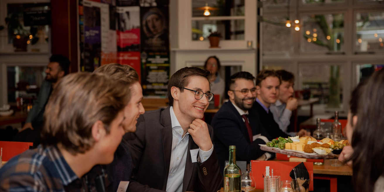 Main Partner Dinner Friday - Amsterdam Career Days (ACD)